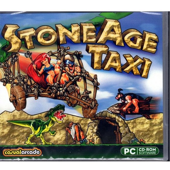 Casual Arcade / SelectSoft Publishing | Video Games & Consoles | Stoneage Taxi Pccd 208 For ...